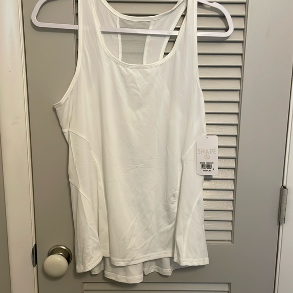 Shape Active Wear | Tops | Nwt Shape Active Wear Tank | Poshmark